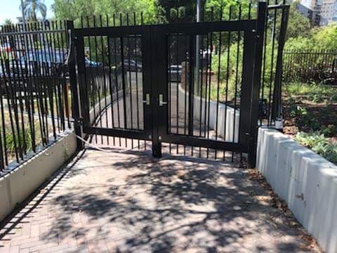 Parramatta School Gate – Major Engineering Australia